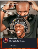 ksi forehead comments - Tierking