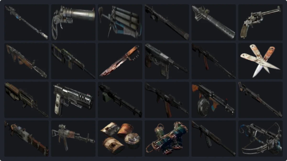 Metro 2033 Weapons Tier List Maker - Tierking