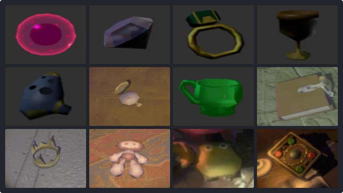 R.E.P.O Game Valuables Tier list Maker - Tierking