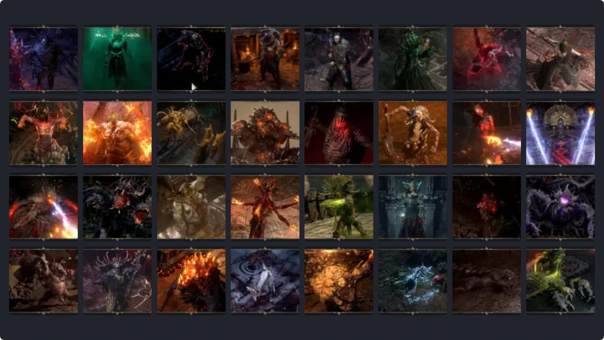 Poe2 Boss Tier List Maker - Tierking